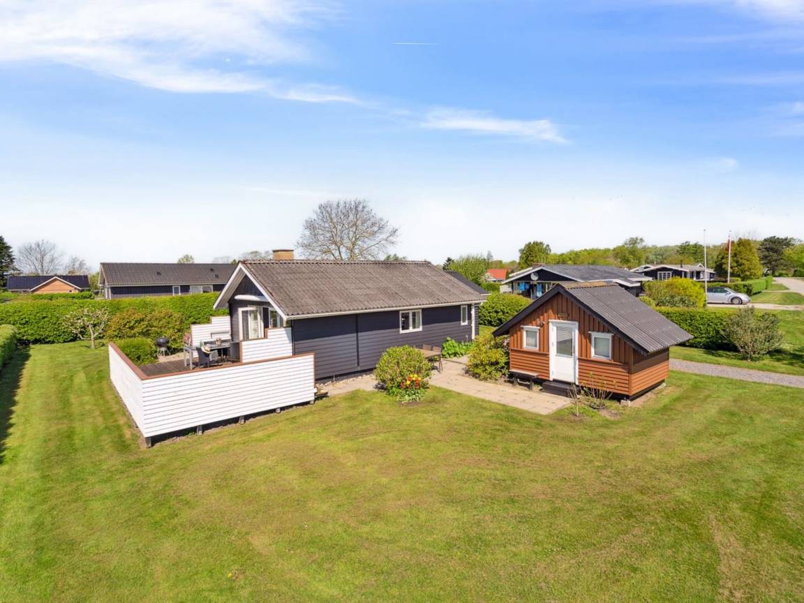 47 M² Ferienhaus ∙ 2 Schlafzimmer ∙ 4 Gäste - Sonderburg