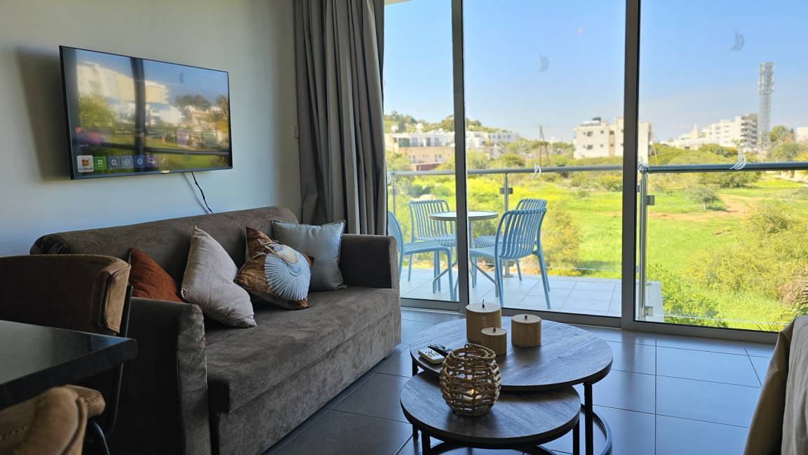 40 M² Studio Flat ∙ 1 Bedroom ∙ 4 Guests - Ayia Napa