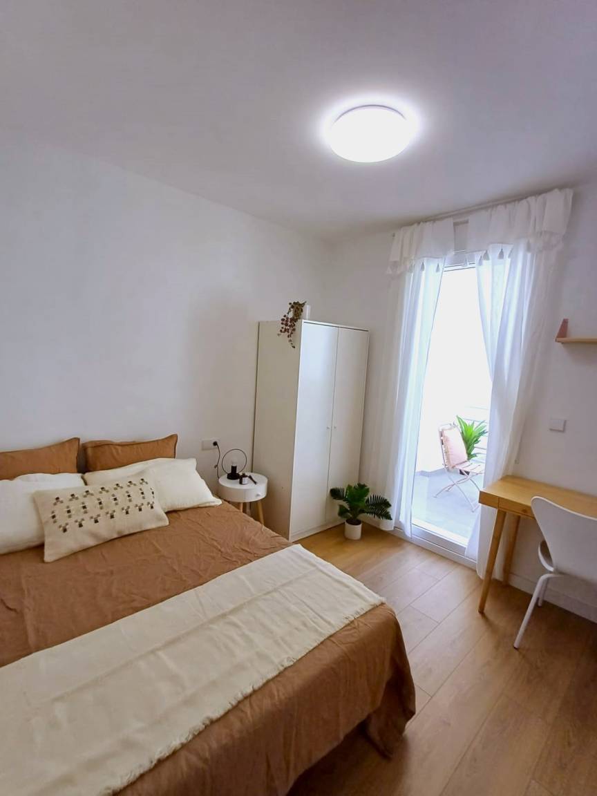 20 M² Privé Kamer ∙ 1 Slaapkamer ∙ 1 Gast - Valencia