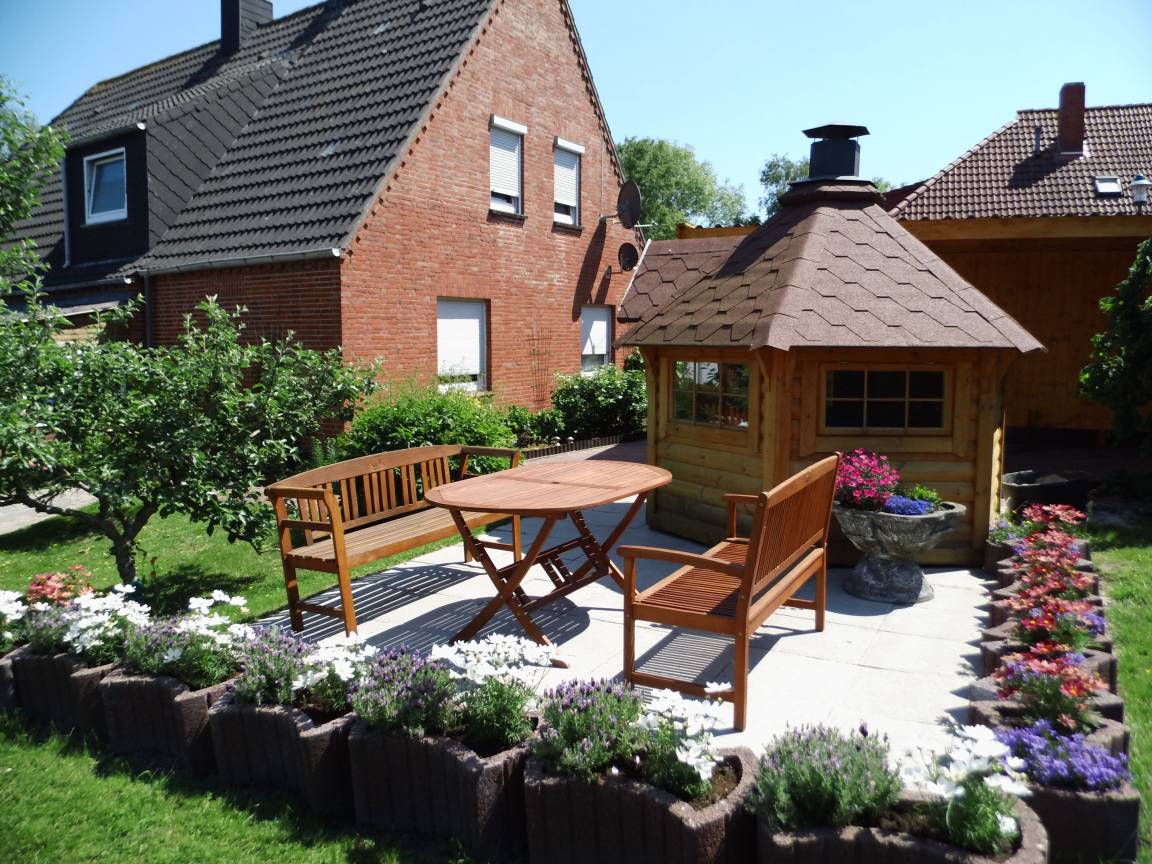 85 M² Ferienwohnung ∙ 2 Schlafzimmer ∙ 6 Gäste - Krummhörn