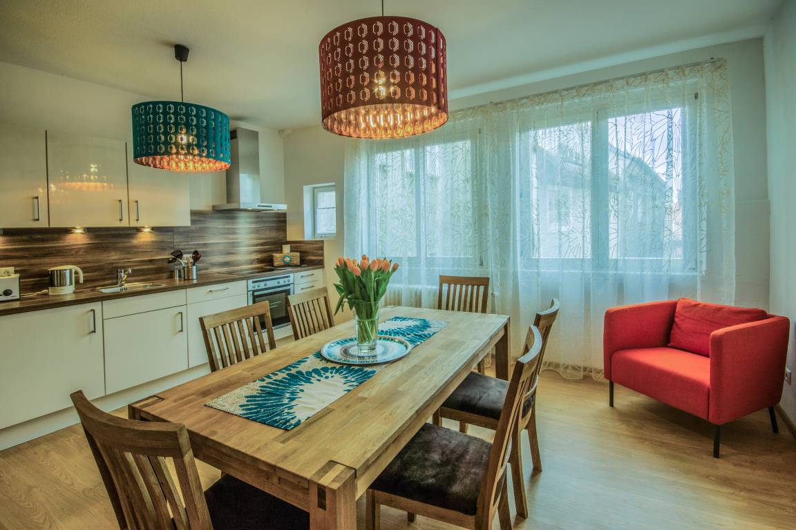 120 평방 미터 아파트  ∙ 침실 2개 ∙ 게스트 6명 - 린다우