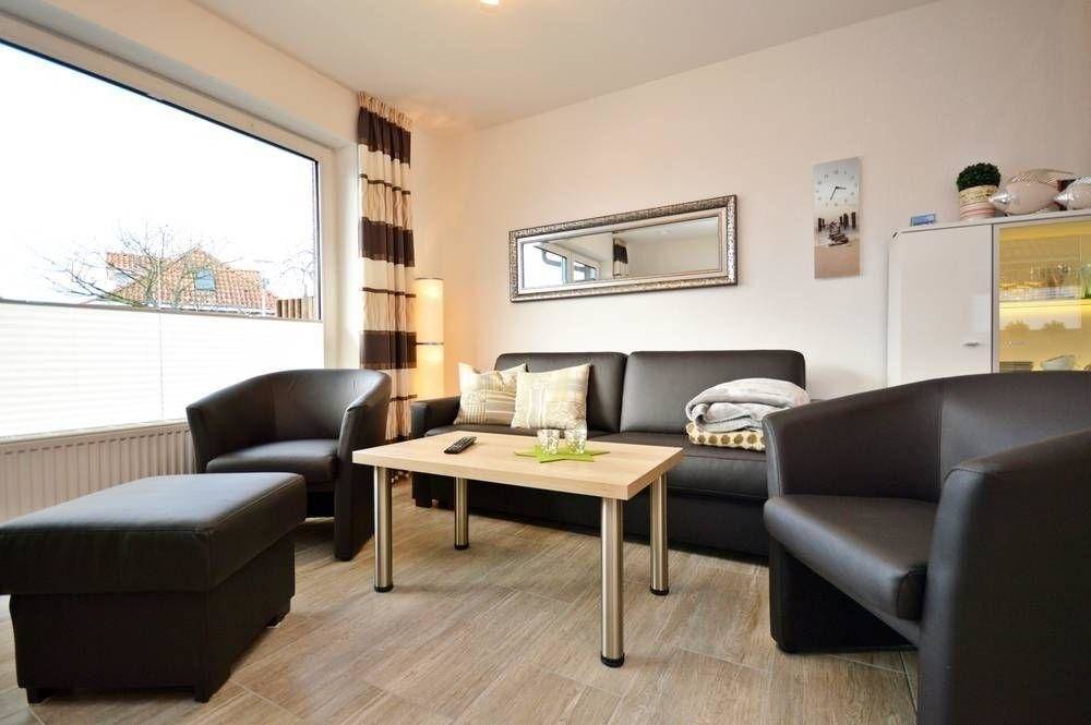 65 M² Apartamento ∙ 1 Habitación ∙ 4 Huéspedes - Norddeich