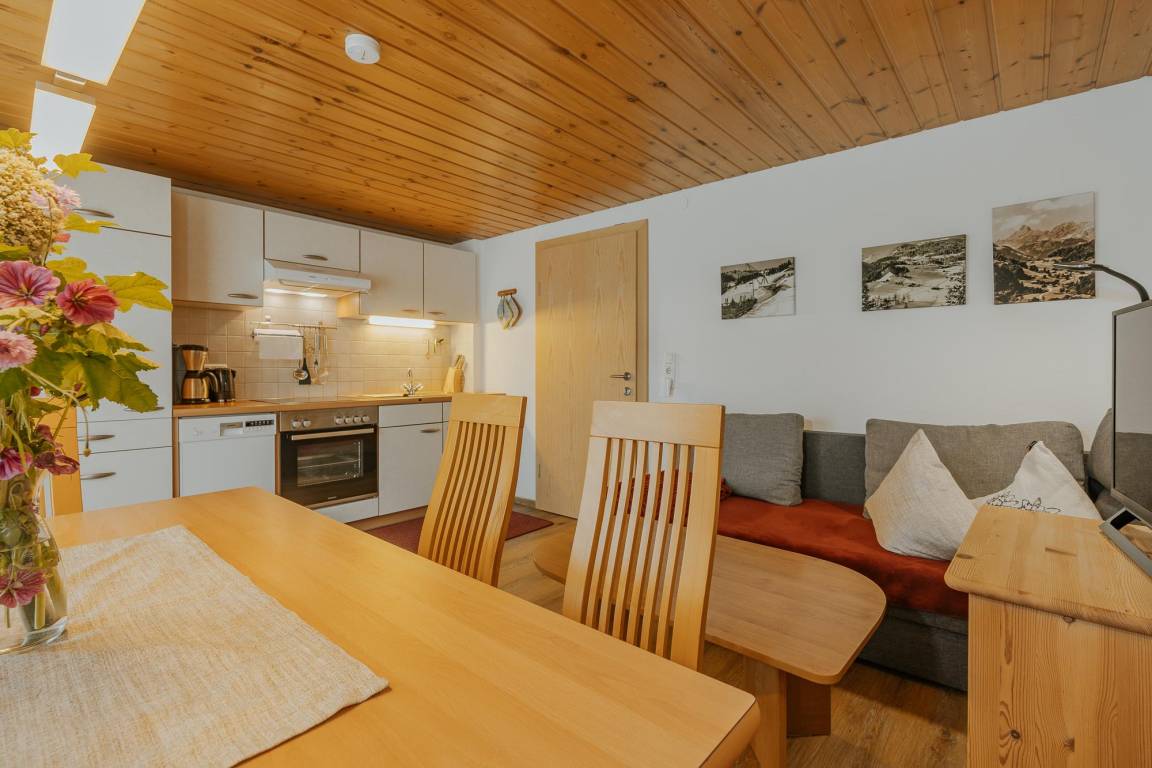 61 M² Appartement ∙ 3 Chambres ∙ 6 Personnes - Tschagguns