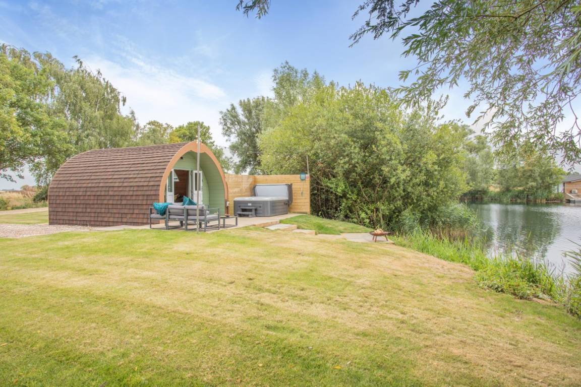 Camping-unterkunft ∙ 1 Schlafzimmer ∙ 2 Gäste - Northamptonshire