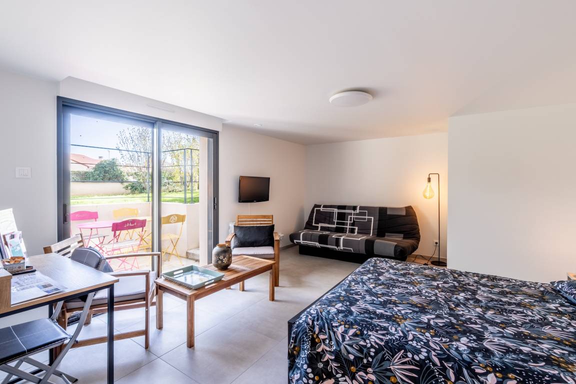 35 M² Ferienwohnung ∙ 1 Schlafzimmer ∙ 4 Gäste - Cholet