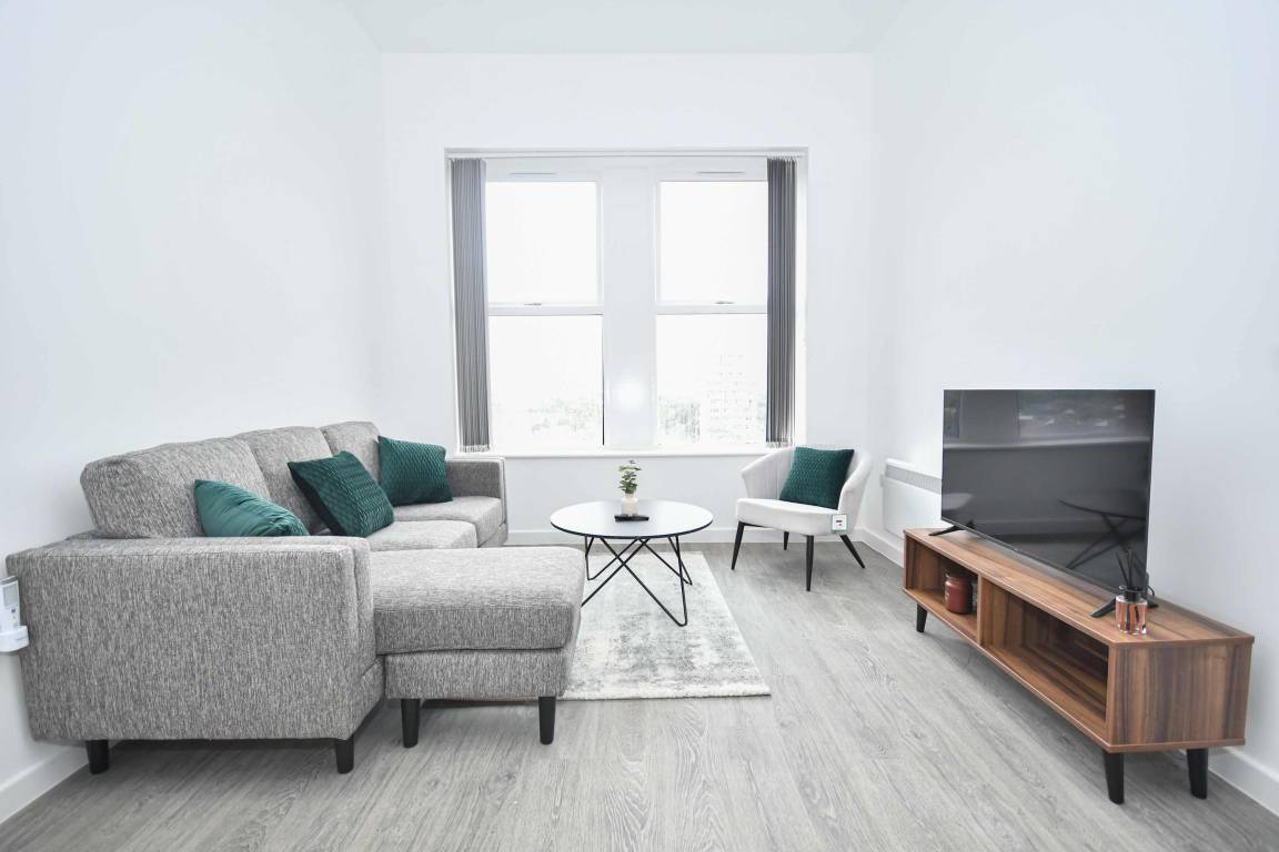 74 M² Apartamento ∙ 2 Habitaciones ∙ 4 Huéspedes - Rochdale