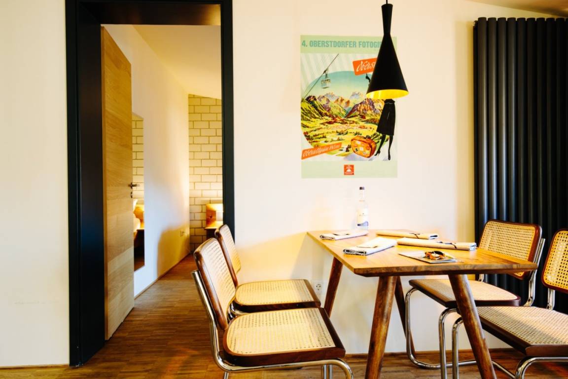 Ferienwohnung ∙ 2 Schlafzimmer ∙ 4 Gäste - Oberstdorf