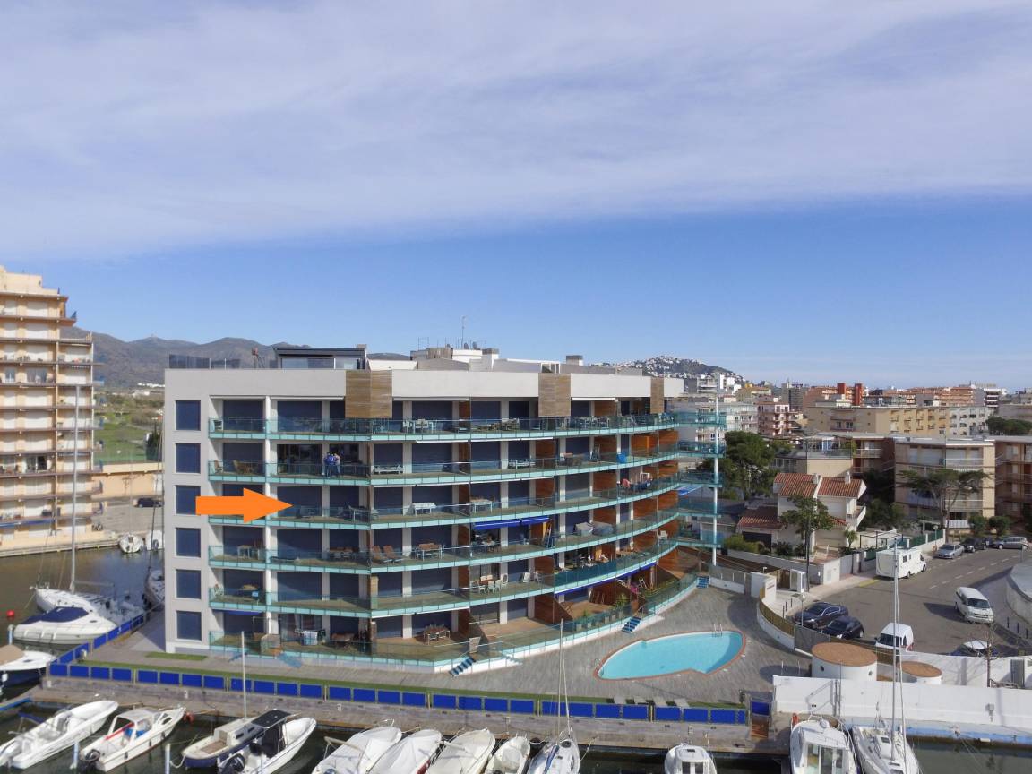 55 M² Apartamento ∙ 2 Habitaciones ∙ 4 Huéspedes - Ampuriabrava