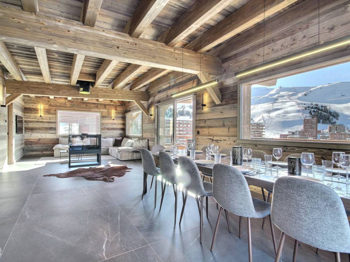 160 M² Chalet ∙ 5 Slaapkamers ∙ 12 Gasten - Champagny-en-Vanoise