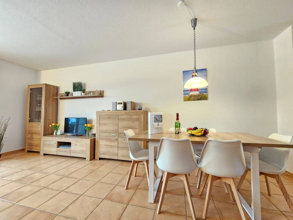 86 M² Ferienhaus ∙ 3 Schlafzimmer ∙ 6 Gäste - Dornum