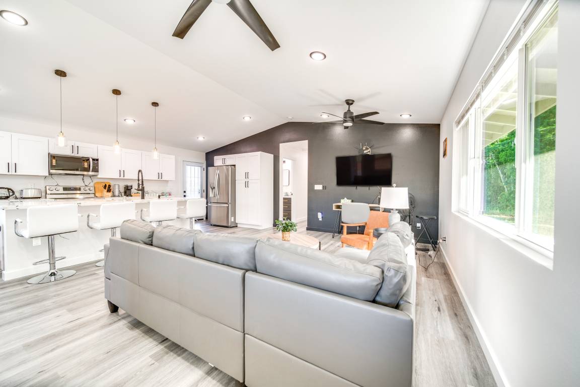 130 M² House ∙ 3 Bedrooms ∙ 6 Guests - Pāhoa, HI