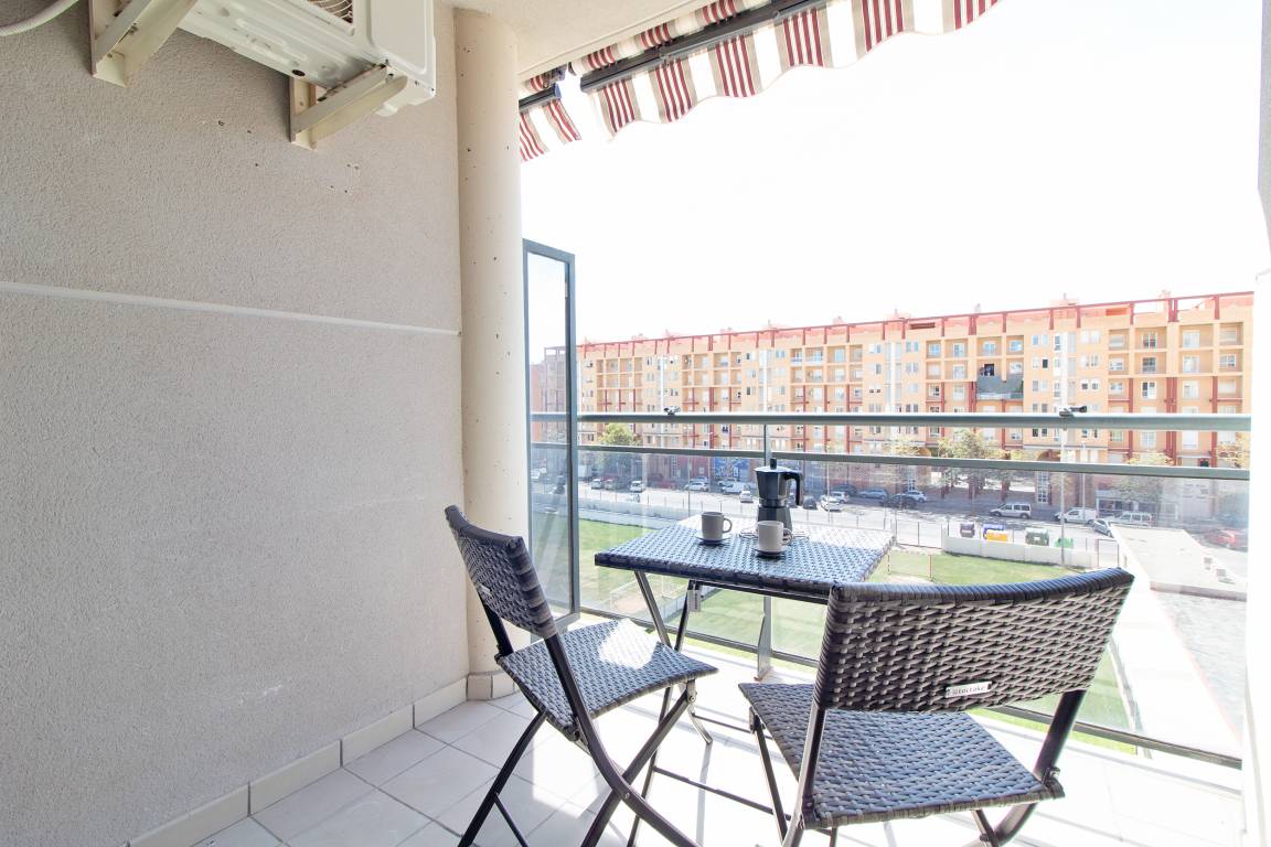 45 M² Apartamento ∙ 1 Habitación ∙ 2 Huéspedes - Sagunto