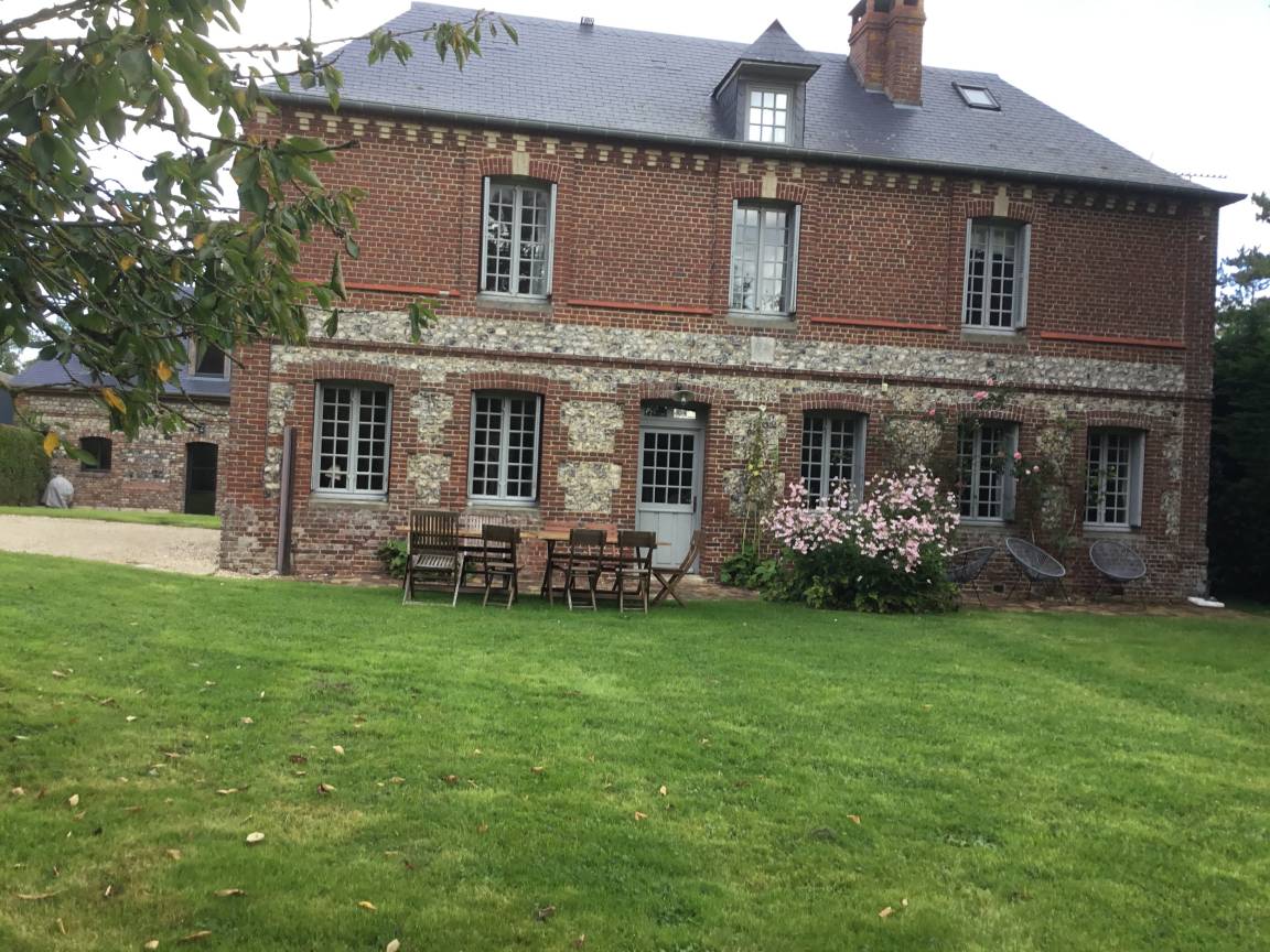 350 M² Gîte ∙ 8 Chambres ∙ 19 Personnes - Haute-Normandie