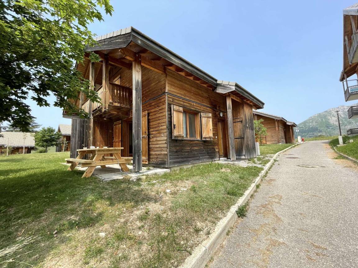 42 M² Chalet ∙ 2 Chambres ∙ 4 Personnes - Super Dévoluy