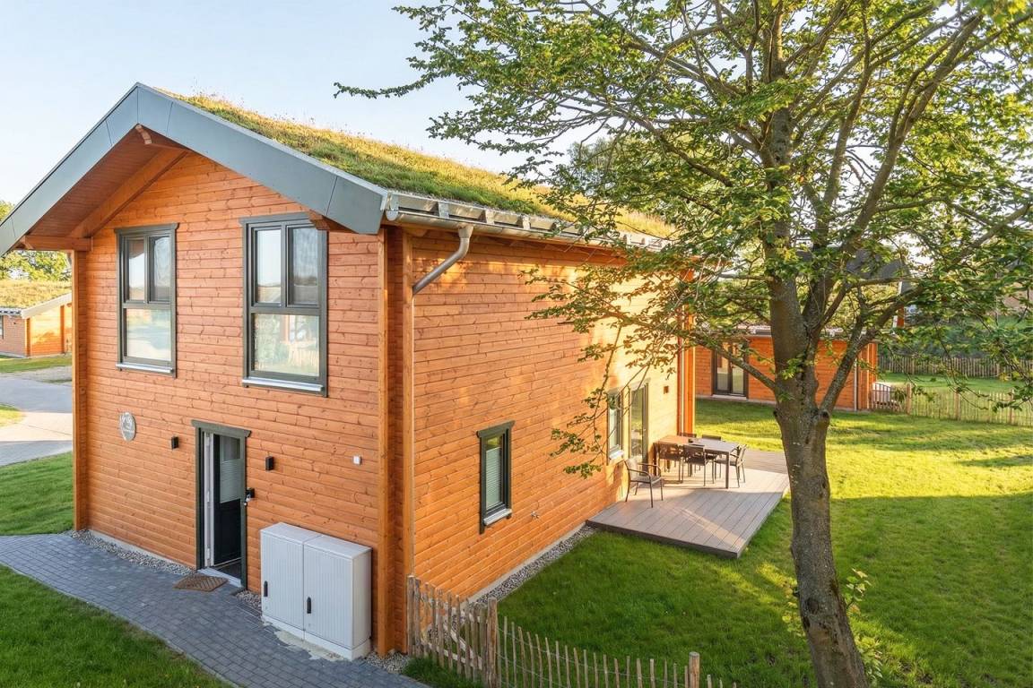 105 M² Ferienhaus ∙ 3 Schlafzimmer ∙ 6 Gäste - Tönning