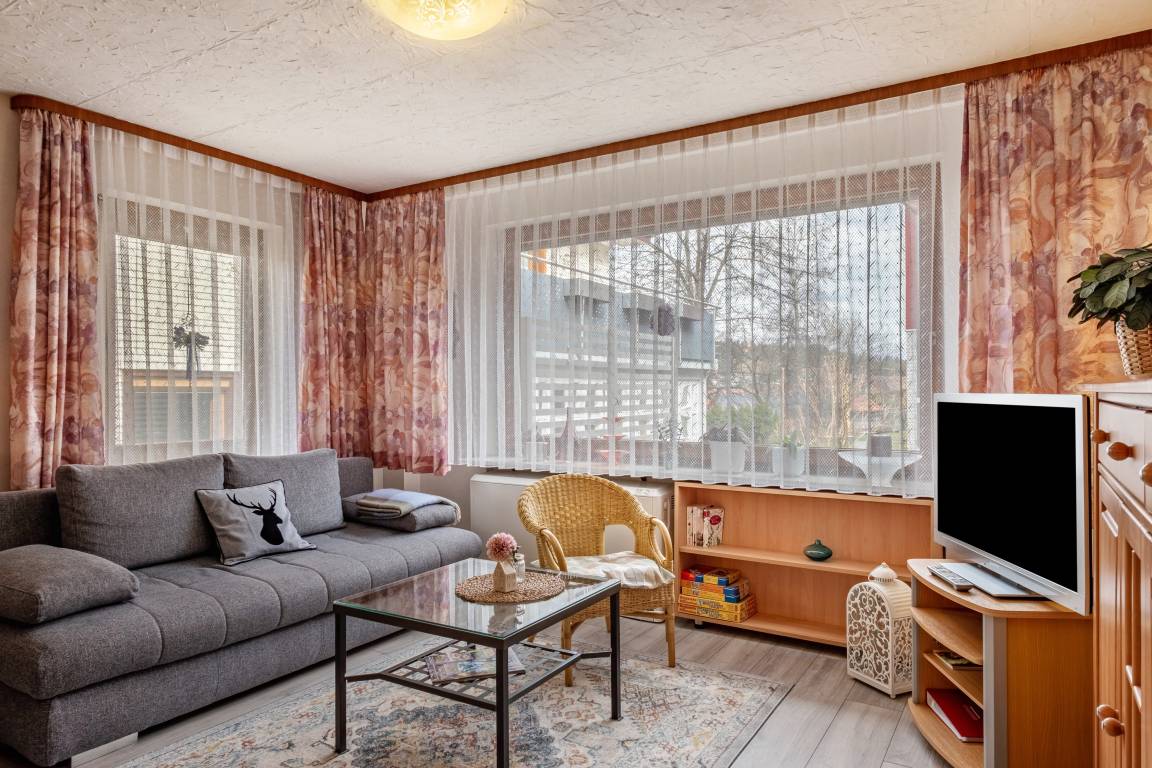 52 M² Ferienwohnung ∙ 1 Schlafzimmer ∙ 2 Gäste - Schonach im Schwarzwald