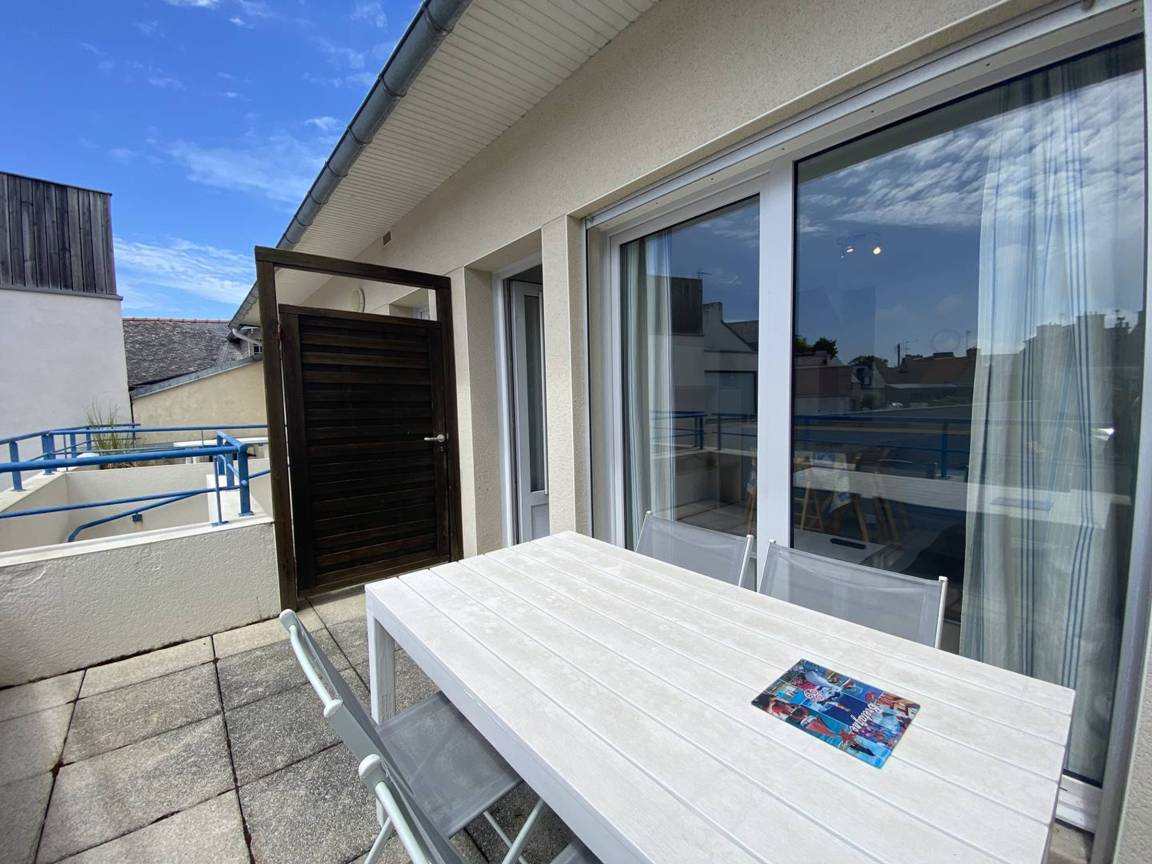 35 M² Appartement ∙ 2 Slaapkamers ∙ 4 Gasten - Trébeurden