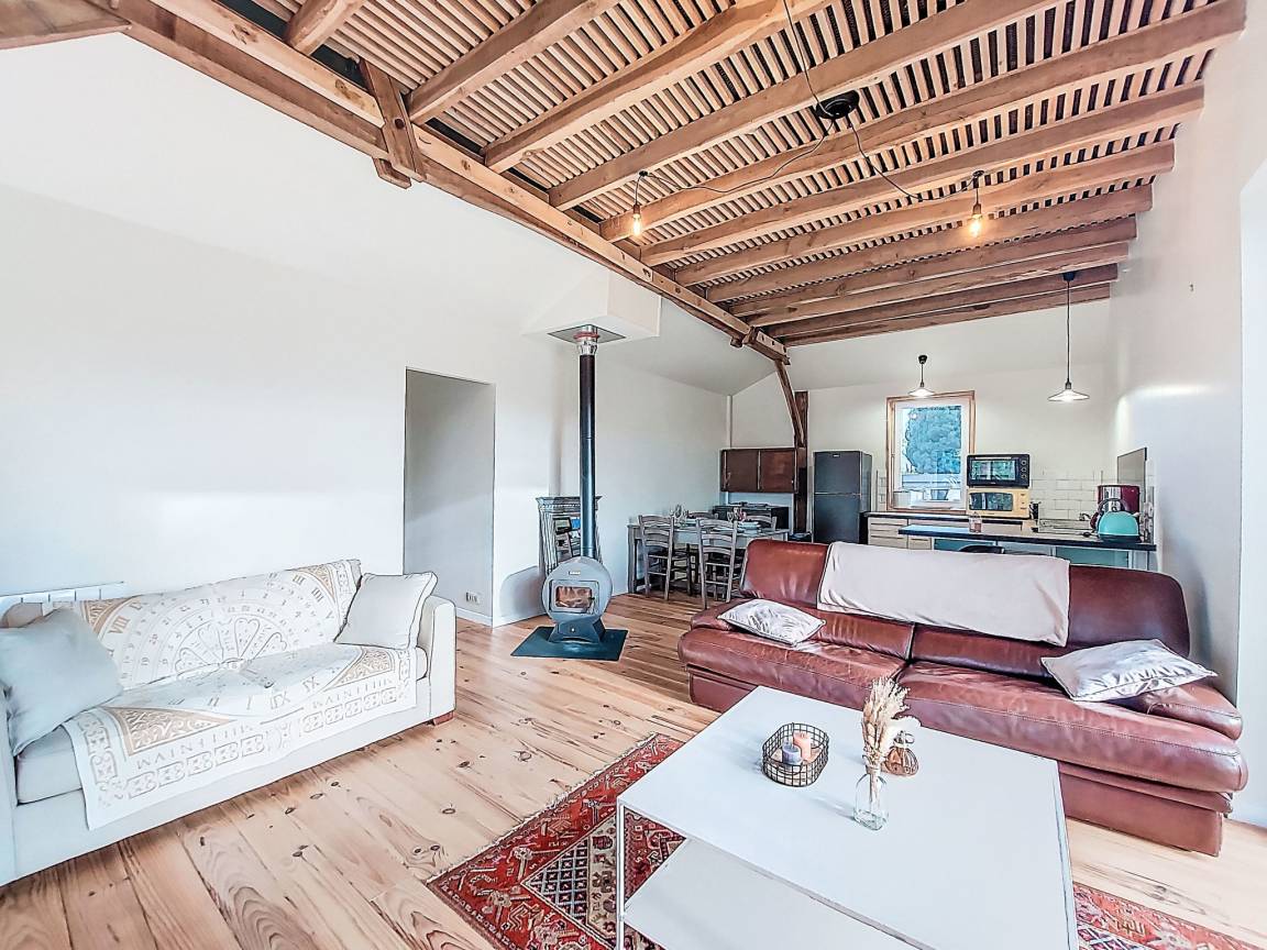 53 M² Casa ∙ 2 Habitaciones ∙ 4 Huéspedes - Vézac