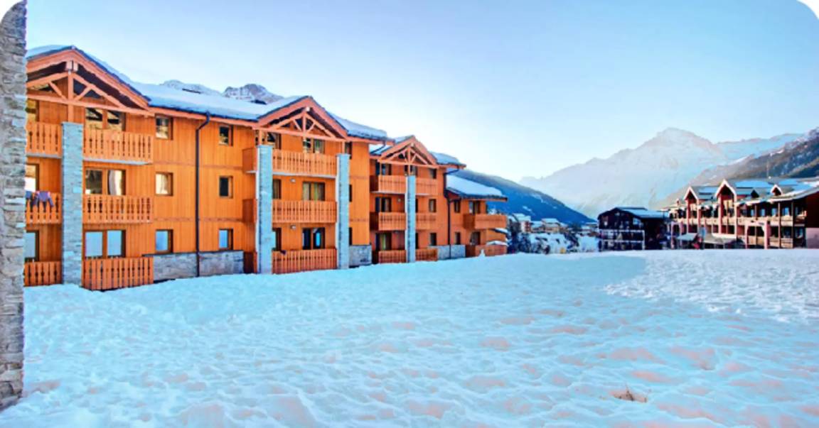 38 M² Appartement ∙ 2 Slaapkamers ∙ 6 Gasten - Lanslebourg-Mont-Cenis