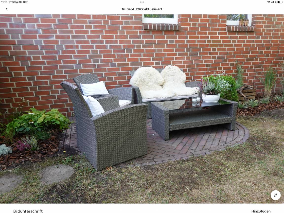 65 M² Ferienwohnung ∙ 2 Schlafzimmer ∙ 4 Gäste - Cloppenburg