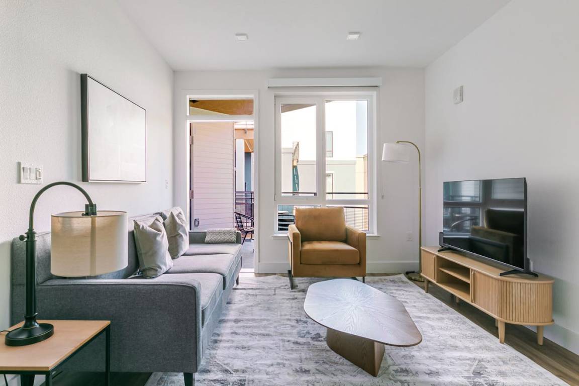 100 M² Apartamento ∙ 2 Habitaciones ∙ 4 Huéspedes - Concord, CA