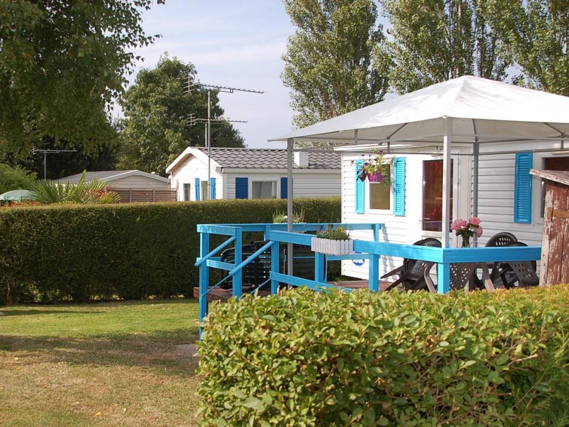 16 M² Mobilheim ∙ 1 Schlafzimmer ∙ 2 Gäste - Villers-sur-Mer