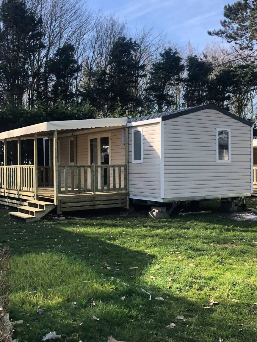 33 M² Mobil-home ∙ 3 Chambres ∙ 6 Personnes - Ault