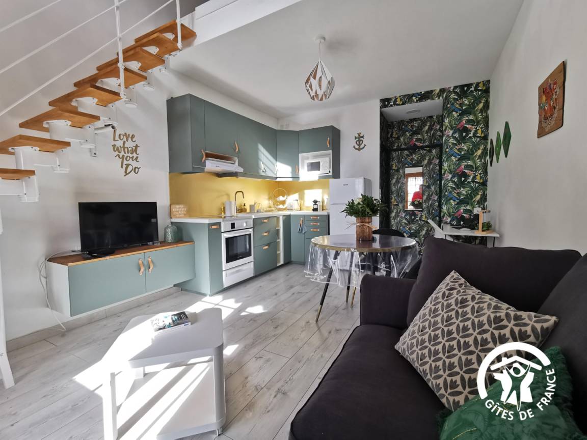 37 M² Gîte ∙ 1 Chambre ∙ 2 Personnes - Lunel