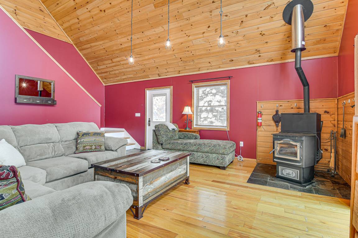 165 M² House ∙ 3 Bedrooms ∙ 6 Guests - Brighton State Park, Island Pond