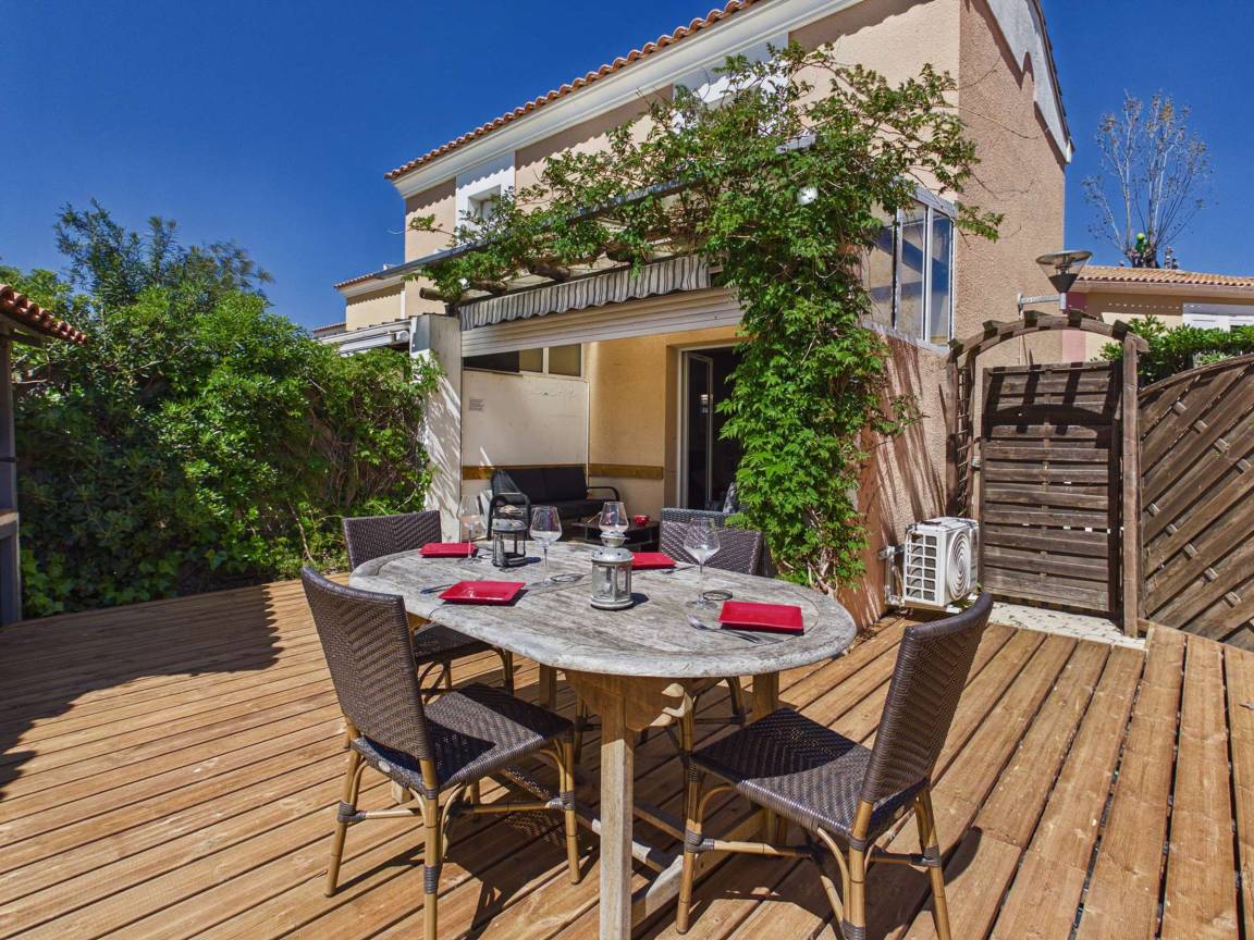 37 M² Huis ∙ 2 Slaapkamers ∙ 6 Gasten - Marseillan