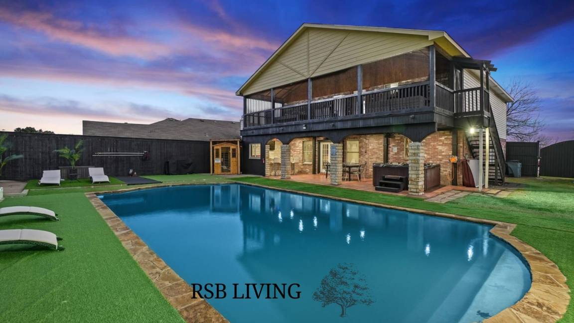 263 M² Casa ∙ 5 Habitaciones ∙ 12 Huéspedes - Arlington, TX
