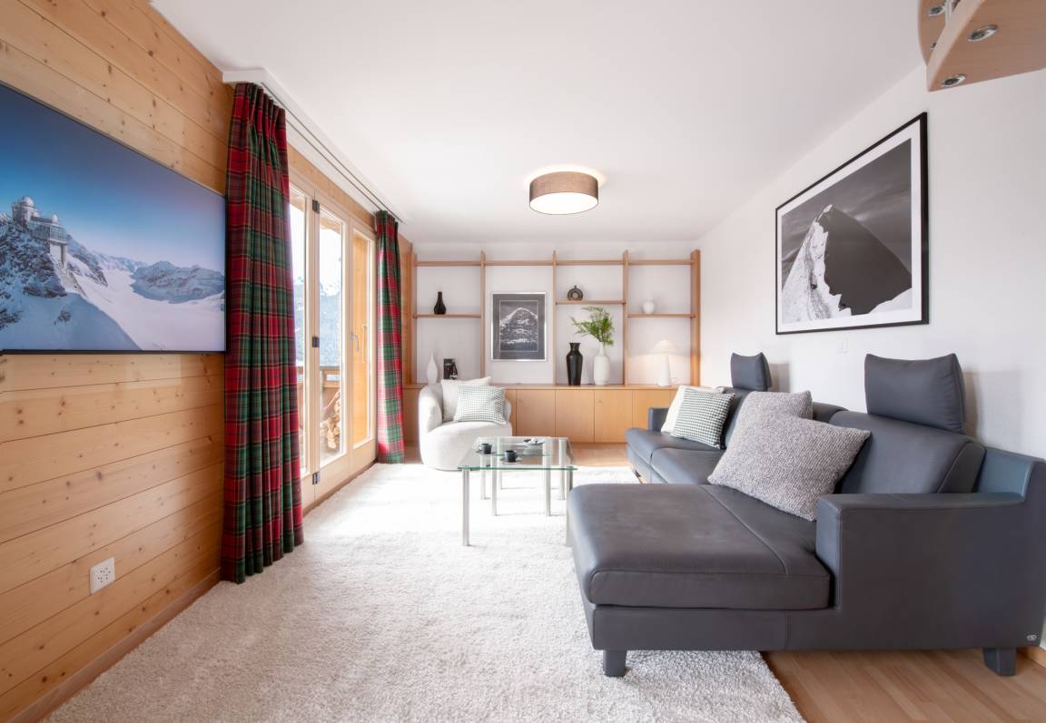130 M² Apartment ∙ 4 Bedrooms ∙ 8 Guests - Lauterbrunnen