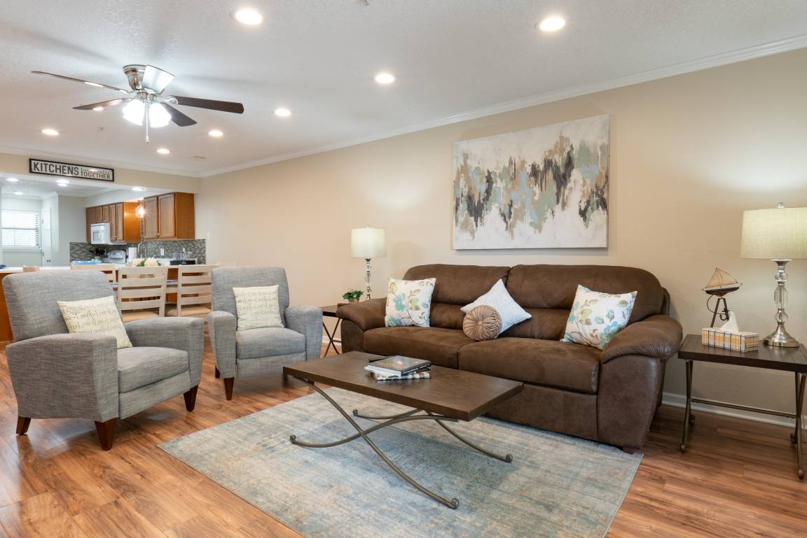127 M² Apartamento ∙ 2 Habitaciones ∙ 6 Huéspedes - Branson, MO
