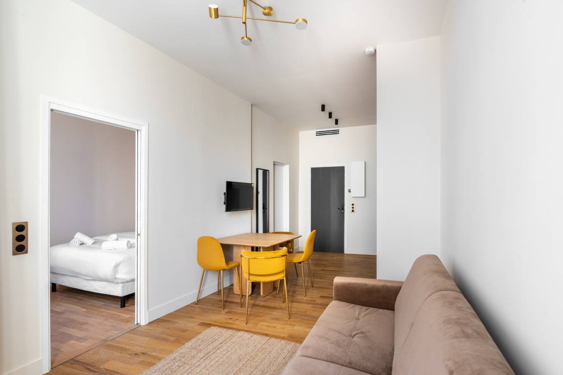 Ferienwohnung ∙ 1 Schlafzimmer ∙ 4 Gäste - Bourg-la-Reine
