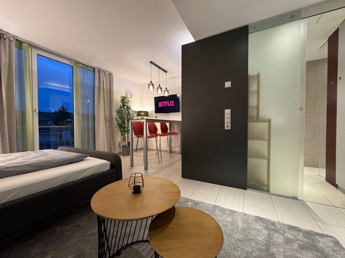 28 M² Appartement ∙ 1 Chambre ∙ 4 Personnes - Karlsruhe