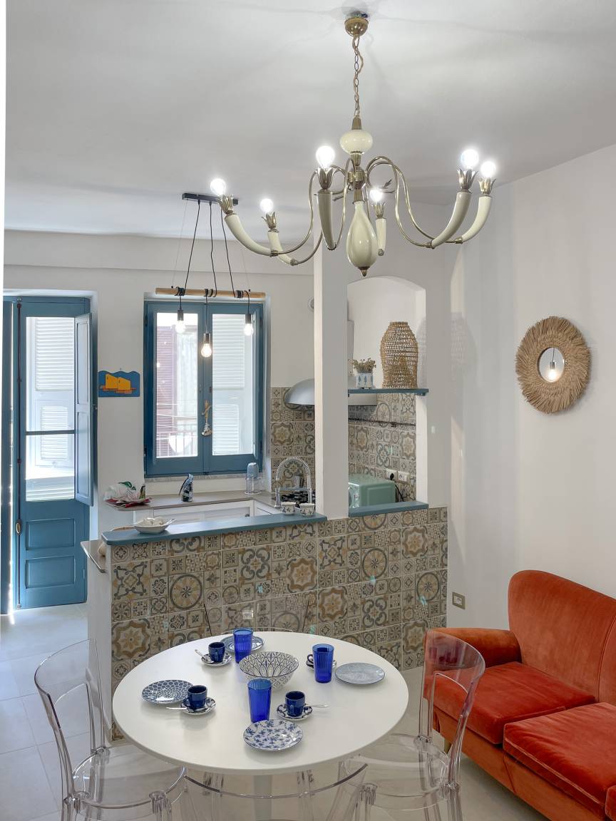 58 M² House ∙ 1 Bedroom ∙ 2 Guests - Carloforte