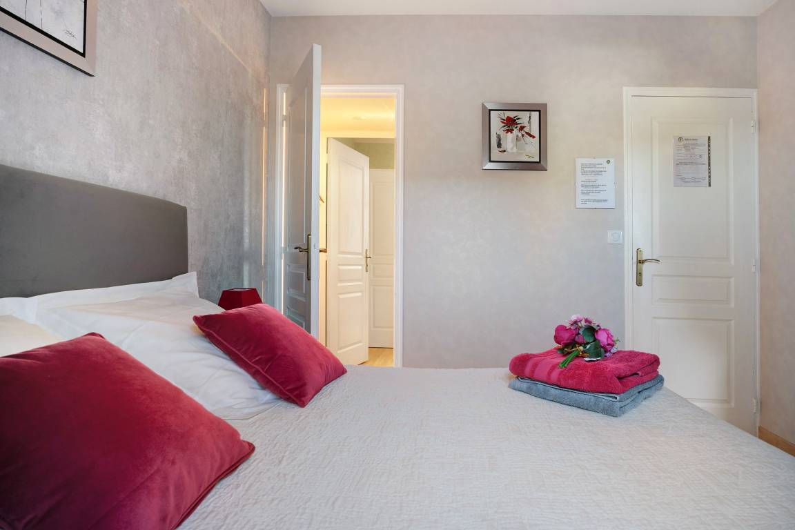30 M² Chambre D'hôtes ∙ 2 Chambres ∙ 4 Personnes - Le Vivier-sur-Mer