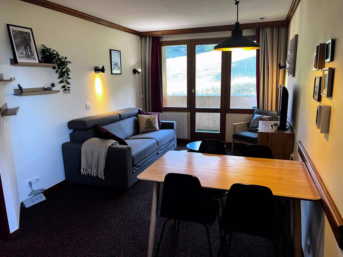 33 M² Apartment ∙ 1 Bedroom ∙ 4 Guests - Arc 1800