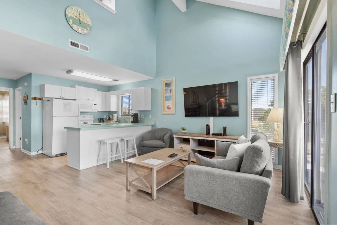 98 M² Apartment ∙ 2 Bedrooms ∙ 5 Guests - Surfside Beach, SC