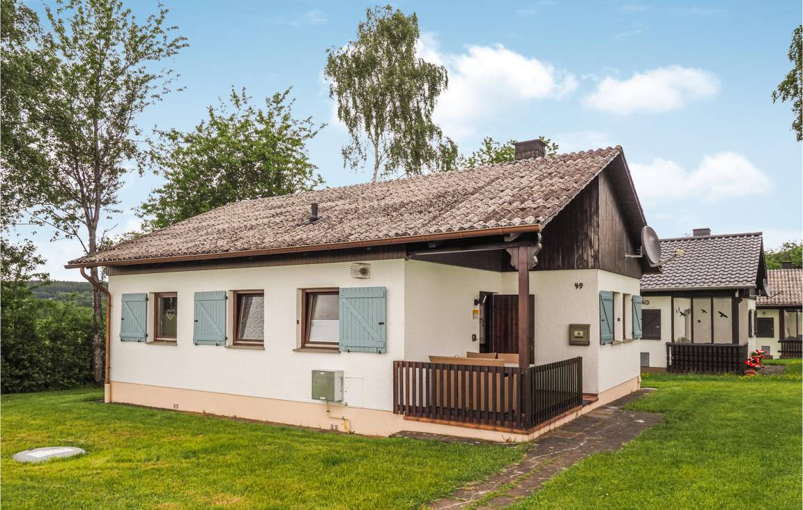 70 M² Ferienhaus ∙ 2 Schlafzimmer ∙ 4 Gäste - Kell am See