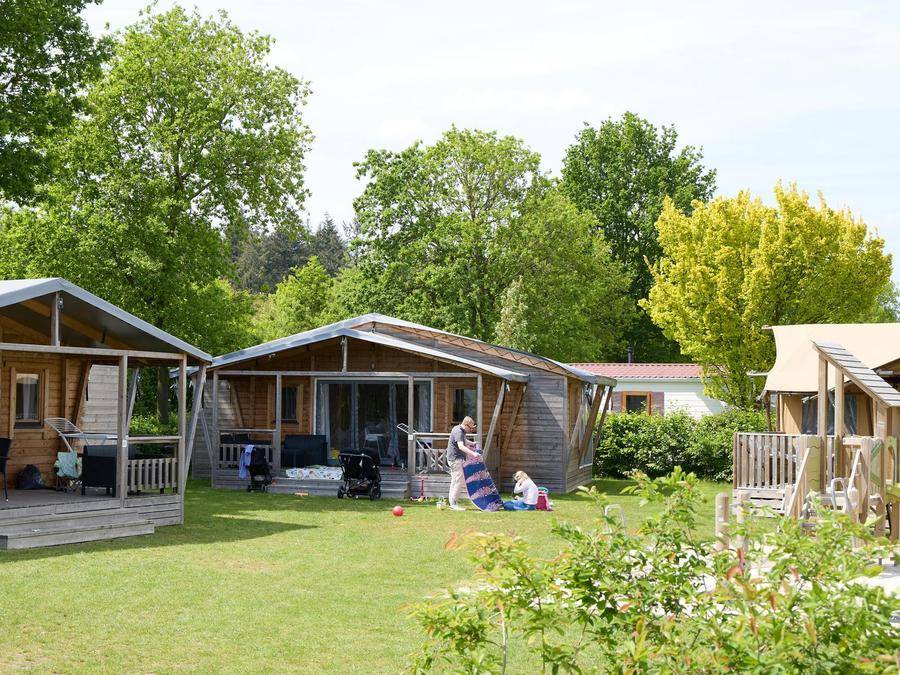 Bungalow ∙ 3 Habitaciones ∙ 6 Huéspedes - Ommen