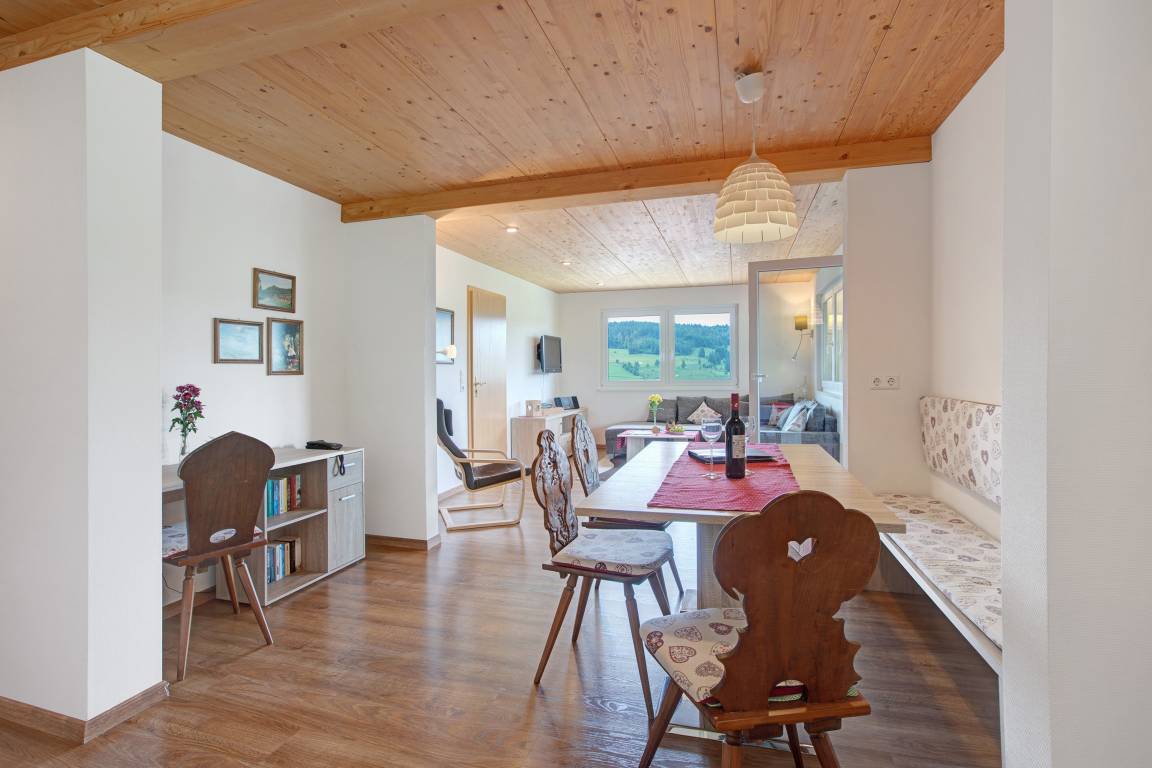 85 M² Ferienwohnung ∙ 2 Schlafzimmer ∙ 4 Gäste - Todtmoos