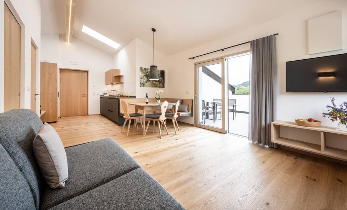 65 M² Apartment ∙ 2 Bedrooms ∙ 4 Guests - Kastelruth