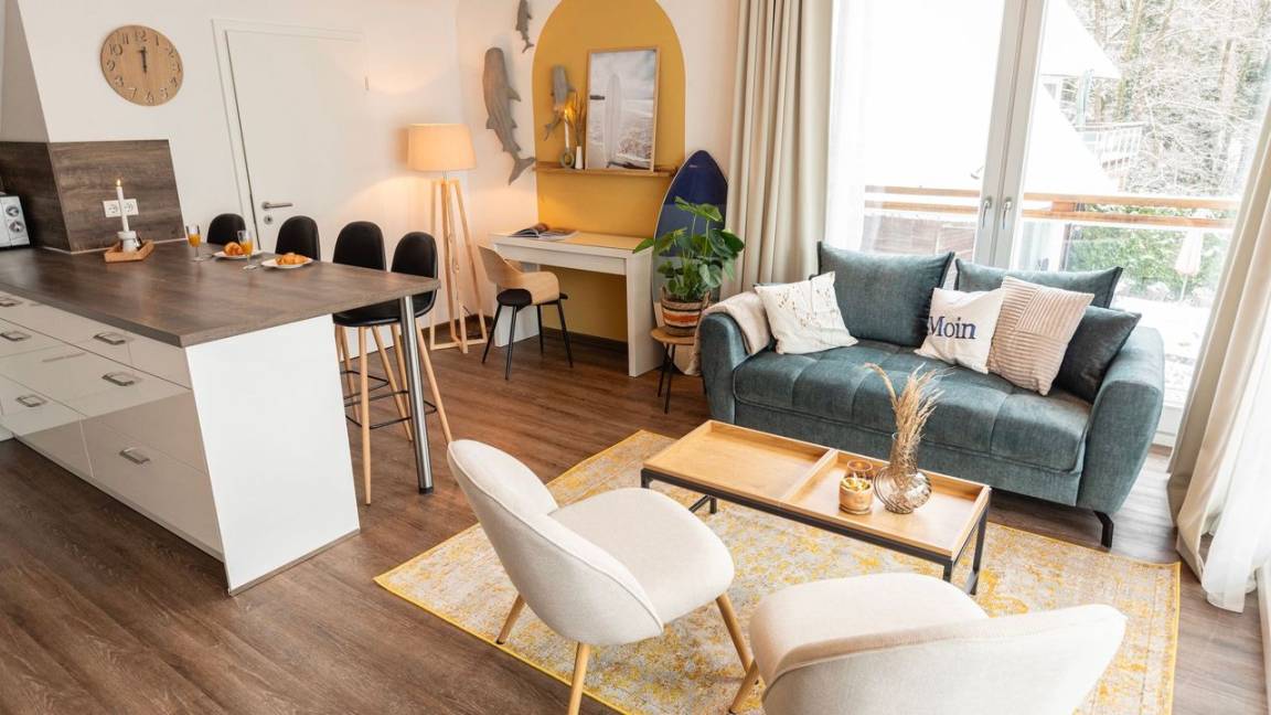 82 M² Apartment ∙ 2 Bedrooms ∙ 4 Guests - Bad Zwischenahn