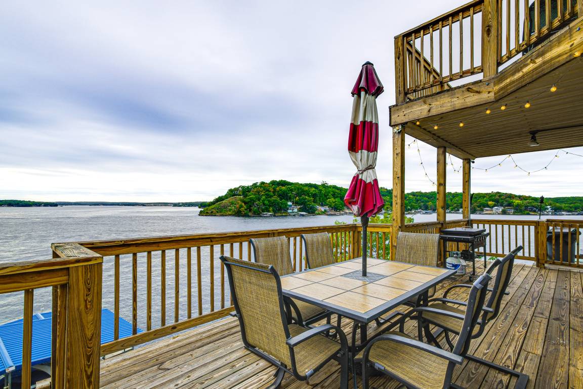 250 M² House ∙ 4 Bedrooms ∙ 10 Guests - Lake Ozark, MO