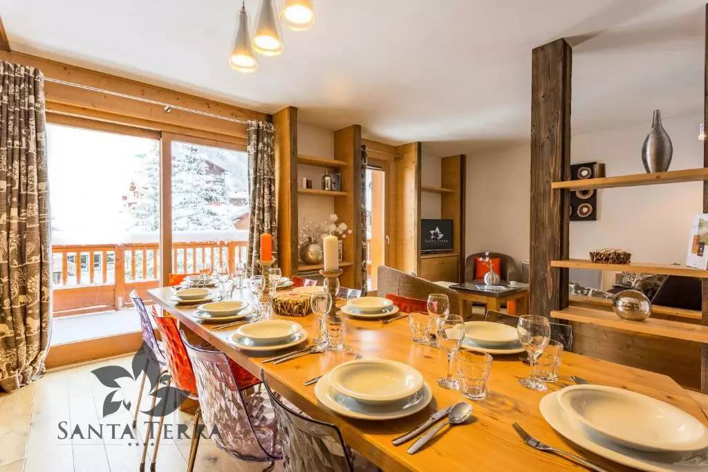 110 M² Apartamento ∙ 3 Habitaciones ∙ 9 Huéspedes - Tignes