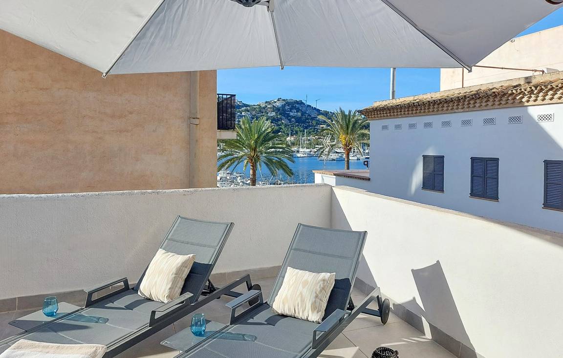 70 M² Ferienwohnung ∙ 2 Schlafzimmer ∙ 2 Gäste - Port d’Andratx