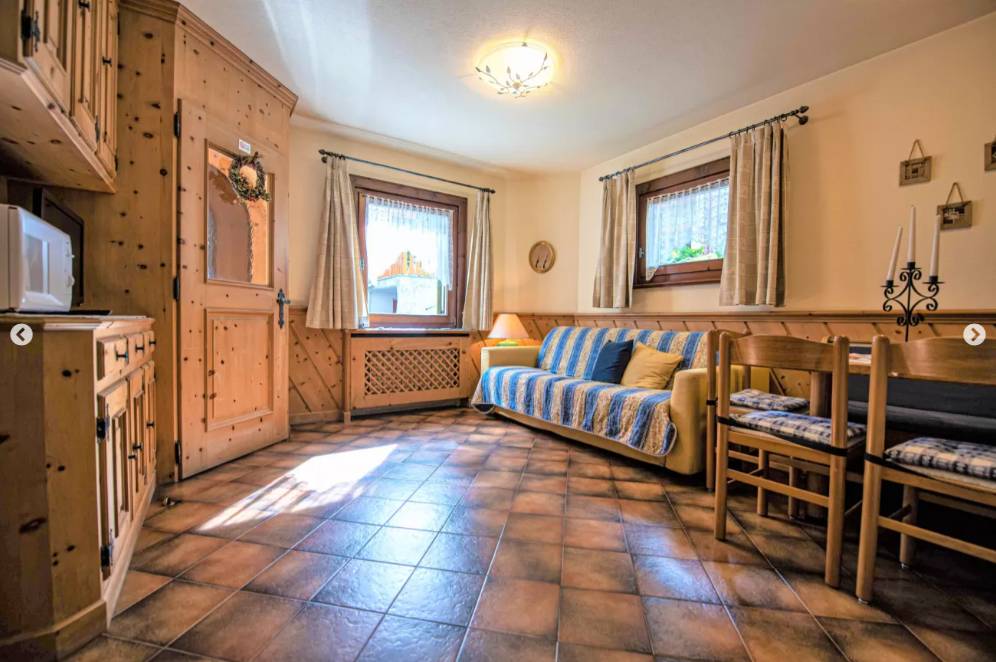 45 M² Apartament ∙ 1 Sypialnia ∙ 5 Gości - Livigno