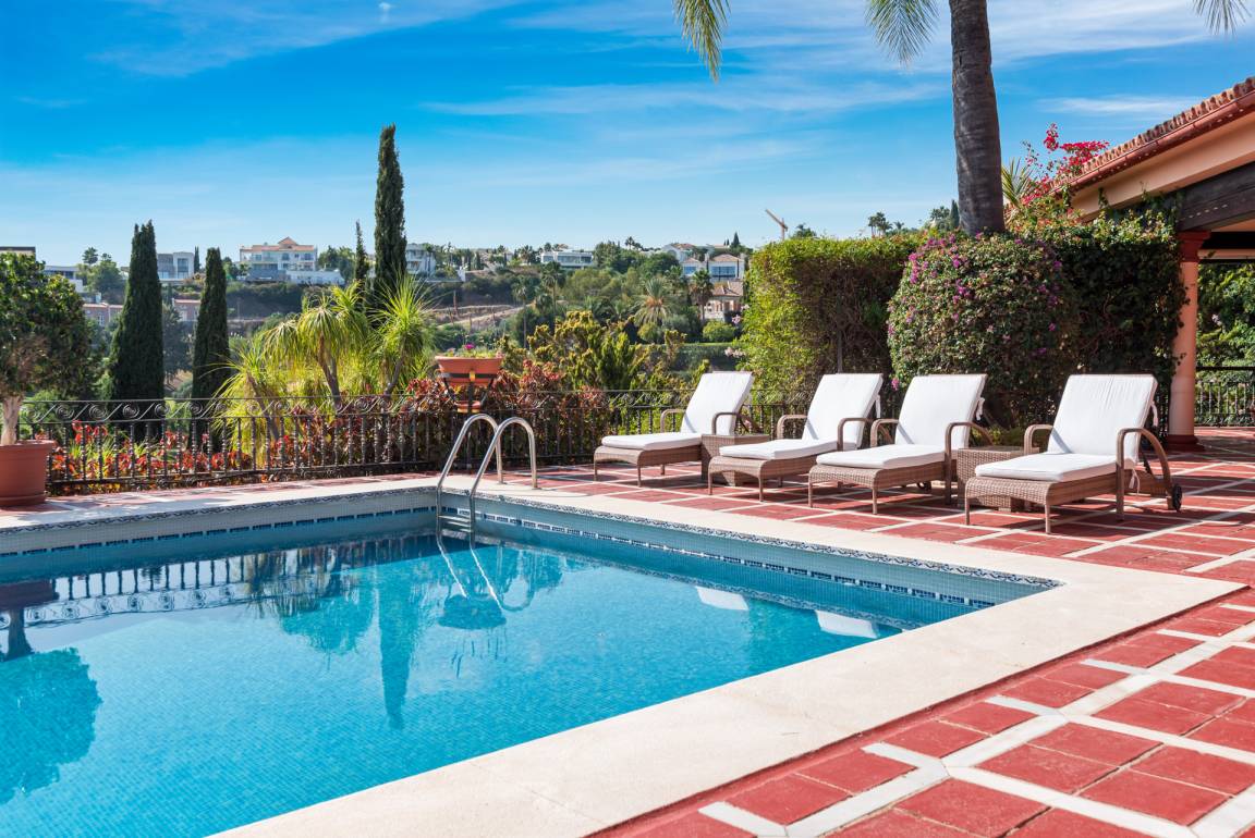 2000 M² Villa ∙ 9 Bedrooms ∙ 18 Guests - Costa del Sol