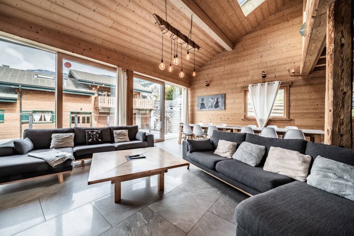 150 M² Chalet ∙ 5 Bedrooms ∙ 14 Guests - Avoriaz